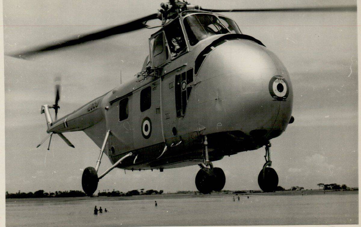 The Journey of India's First Helicopter, the Sikorsky S-55