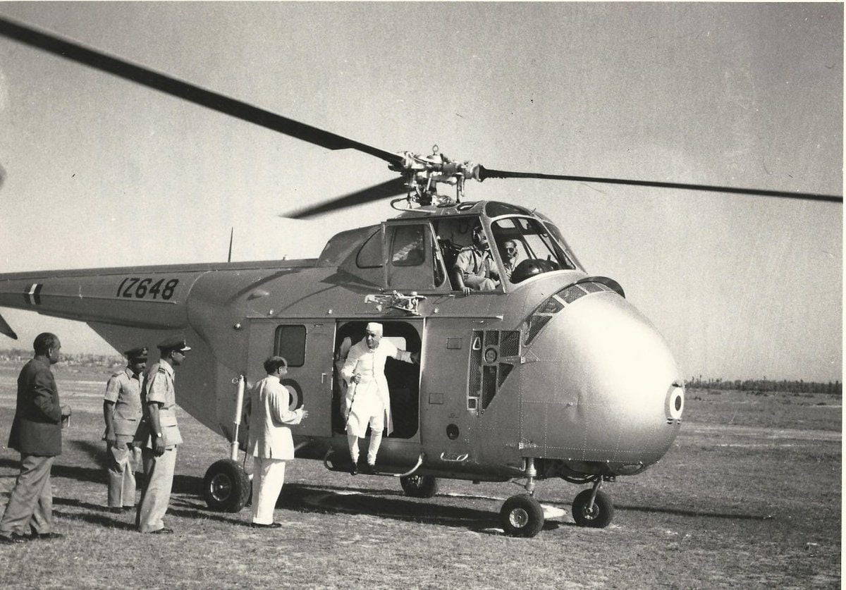 From Navy Plans to IAF Service: The Journey of India's First Helicopter ...