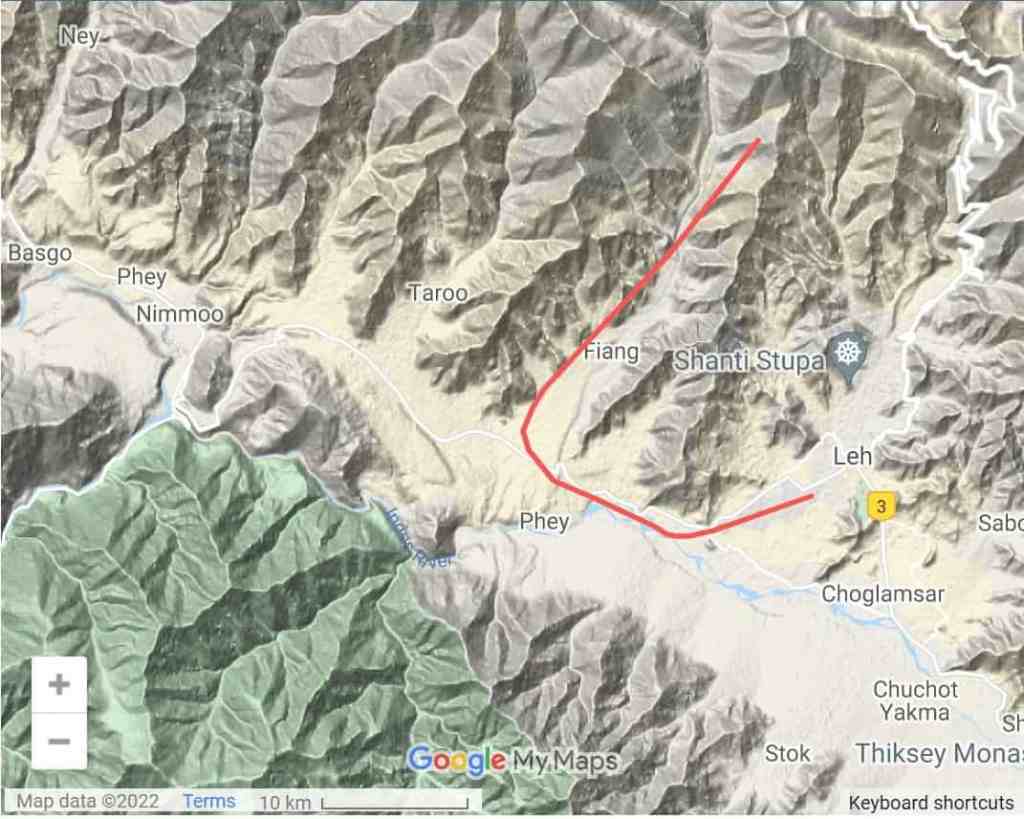 High-Altitude Operations: IAF's Fighter Landings at Leh Airbase