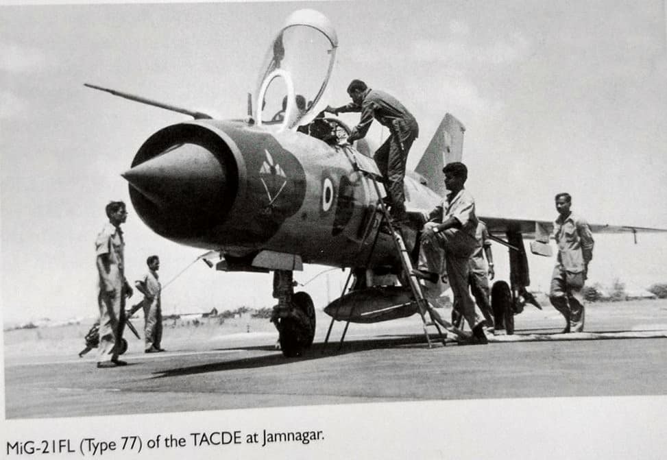 Forging India's Top Guns: The Legacy of TACDE in Air Combat Training
