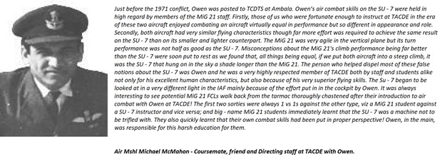 Forging India's Top Guns: The Legacy of TACDE in Air Combat Training