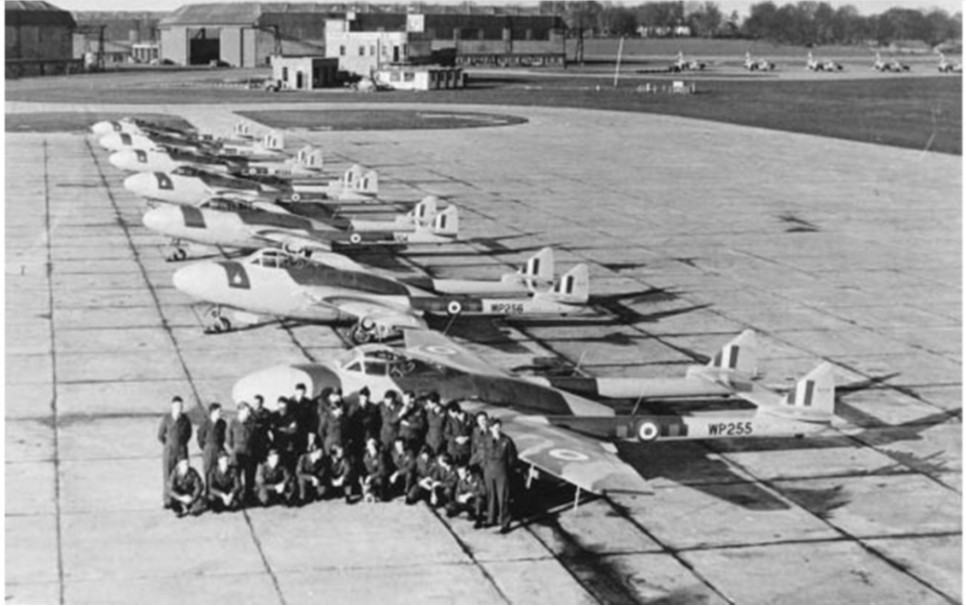 IAF’s Vampire NF54: Guardians of India’s Night Skies (1954–1964)