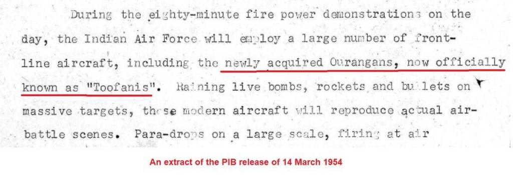 Indian Air Force Aircraft Names: From Toofani to Tejas