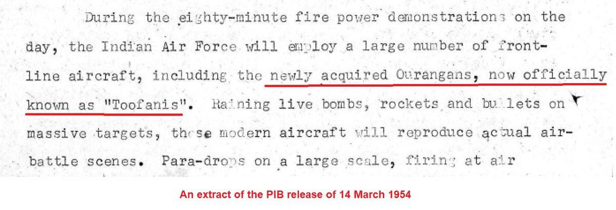 Indian Air Force Aircraft Names: From Toofani to Tejas