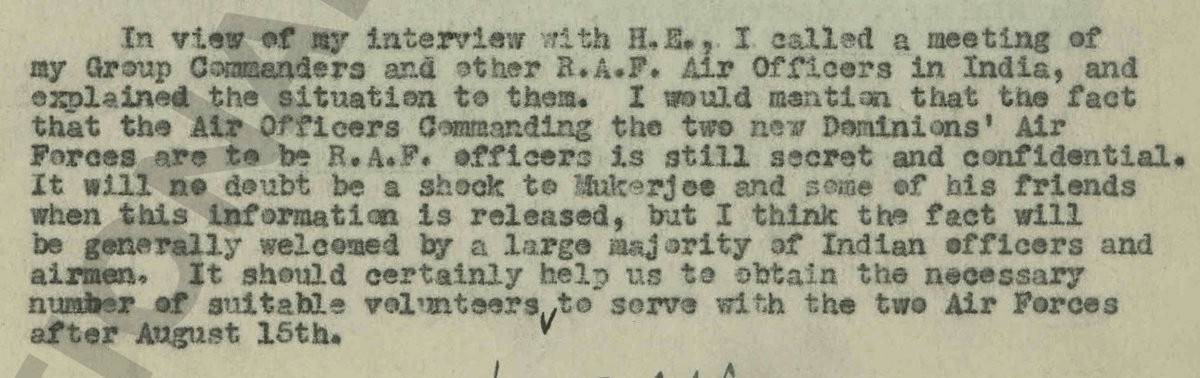 How India Chose the IAF’s First Chief: The 30-Day Decision of 1947