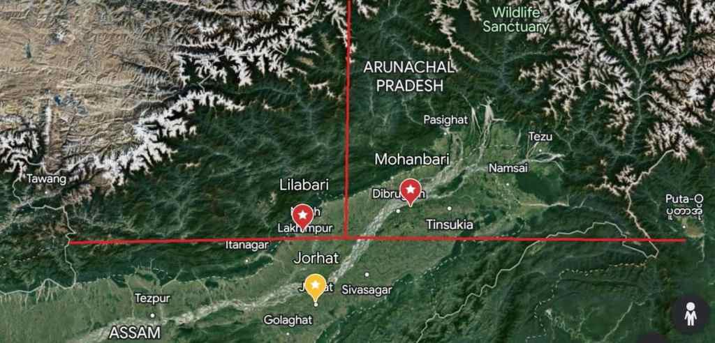 IAF's Historic Ties to Lilabari Airfield in Assam