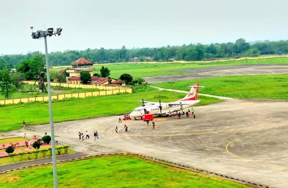 IAF's Historic Ties to Lilabari Airfield in Assam