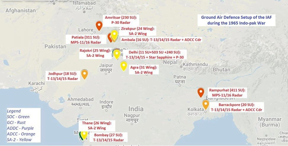 Radar Wars: IAF vs PAF Along the Radcliffe Line