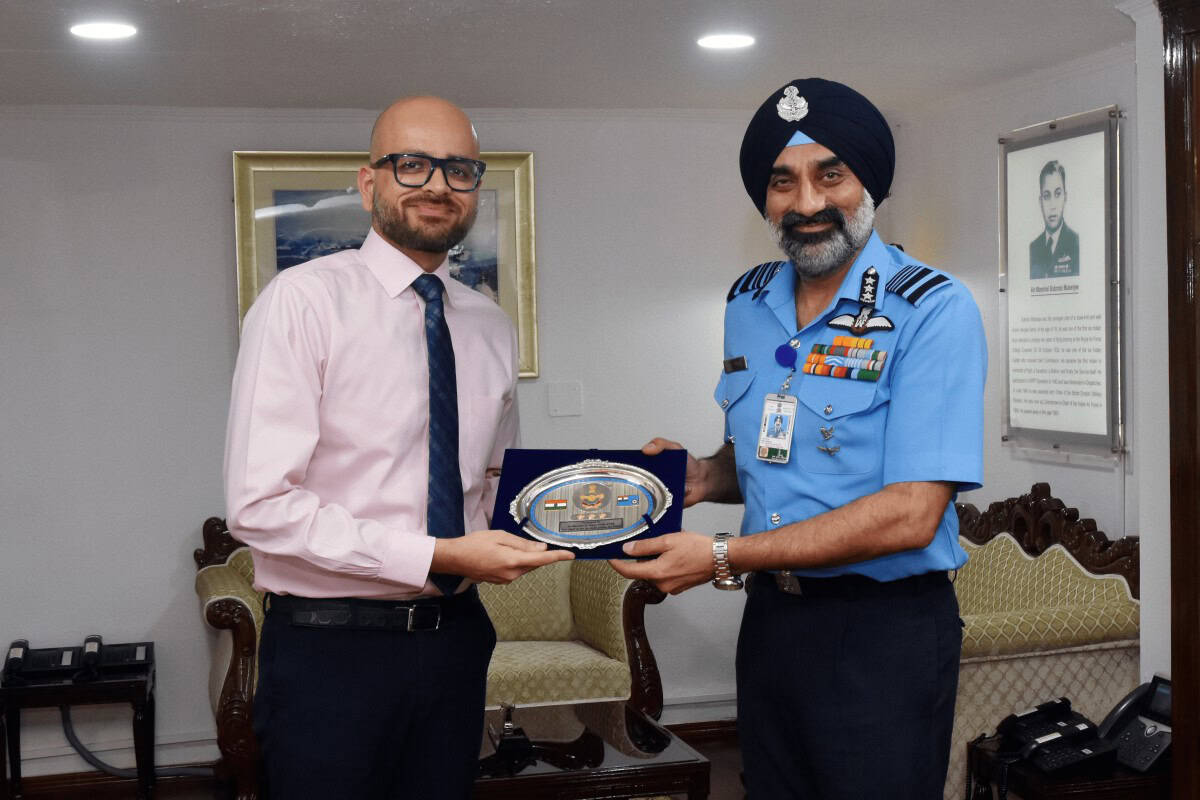 Anchit Gupta’s Media Coverage & Guest Lectures – IAFHistory.in