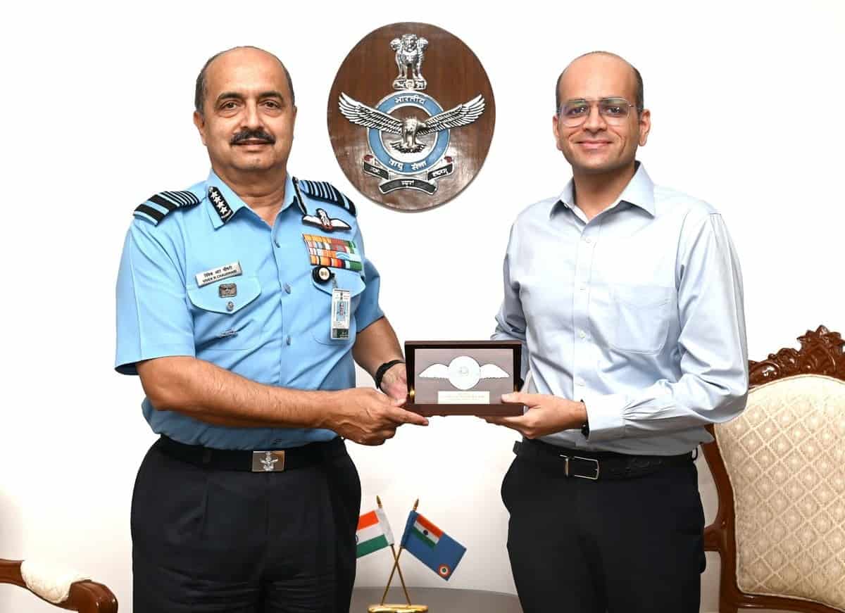 Anchit Gupta’s Media Coverage & Guest Lectures – IAFHistory.in