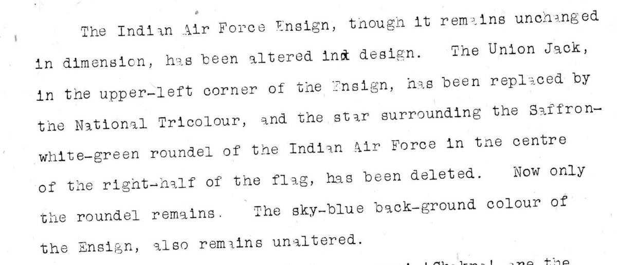 Indian Air Force Ensign: Evolution from 1941 to 2023