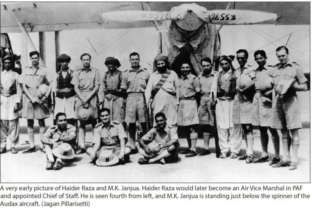 Air Commodore Mohammad Khan Janjua: From IAF Pioneer to PAF Architect
