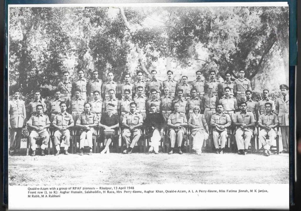 Air Commodore Mohammad Khan Janjua: From IAF Pioneer to PAF Architect