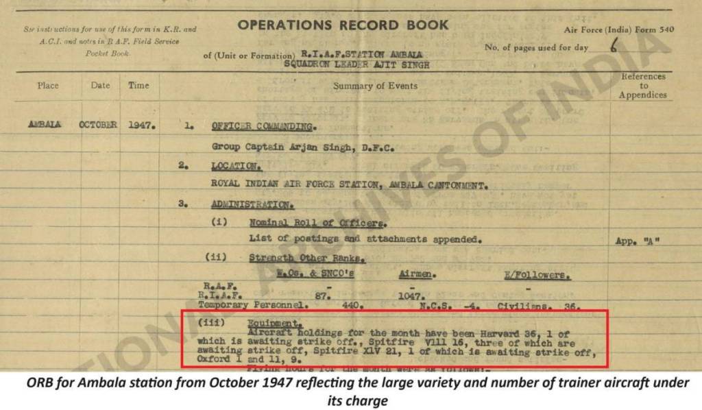 Training the IAF: A Historical Journey from Tiger Moth to Pilatus Aircraft