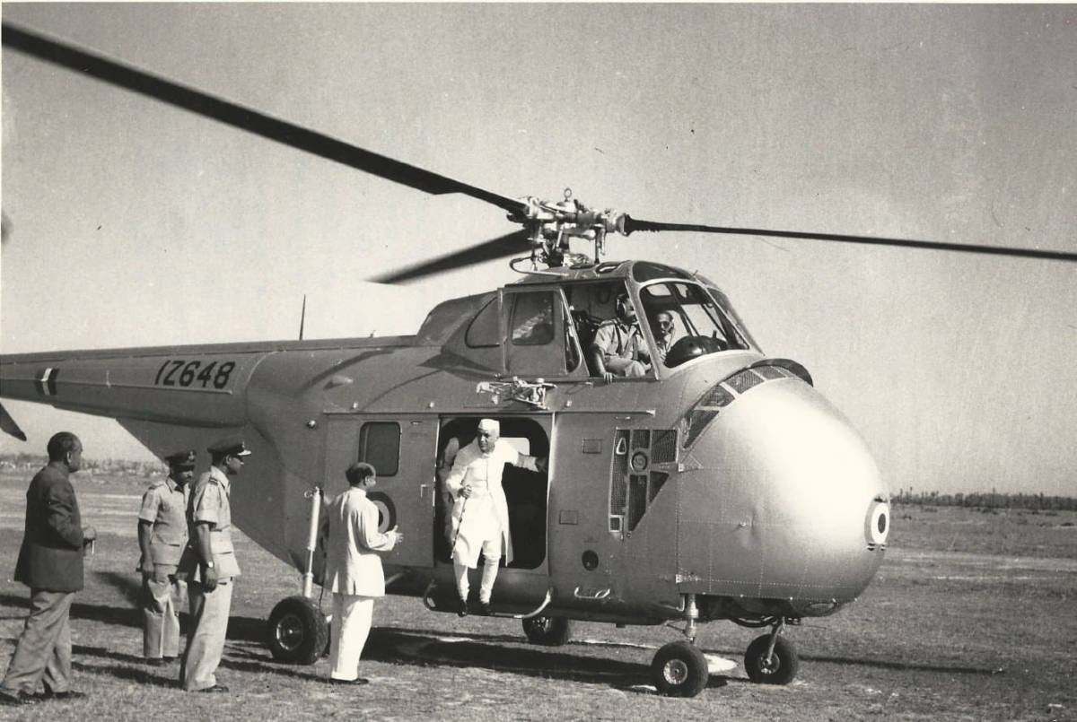 Indian Air Force Tilpat Demo: When Delhi Grounded in 1954