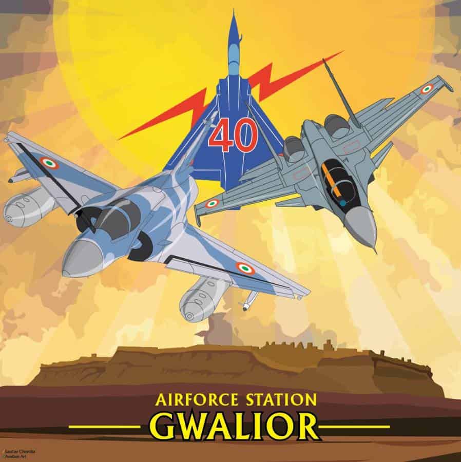 Gwalior Airbase: From WWII Staging Post to IAF's Mirage-2000 and TACDE Hub