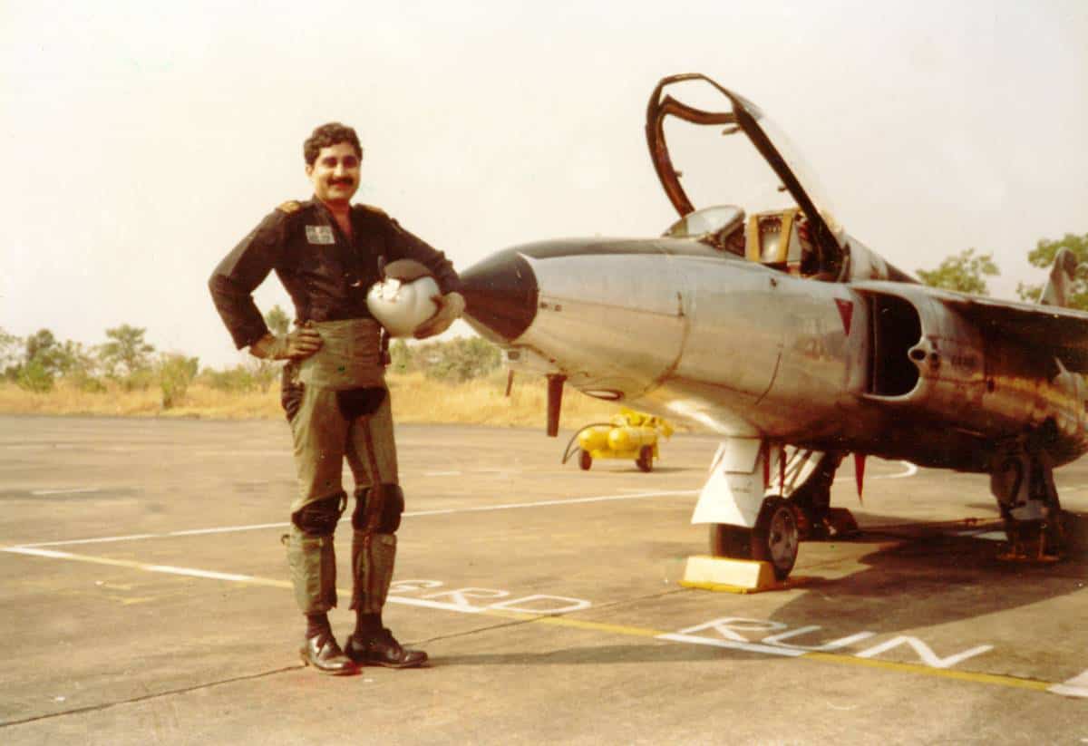 Naval Amputee Pilot: The Story of Lt. Uday Sondhi