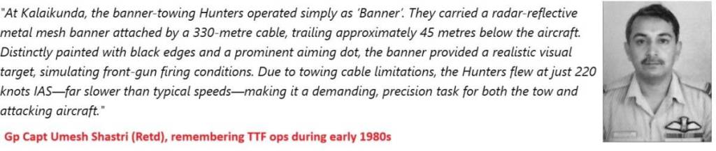 IAF’s Aerial Deception: From Banners to Banshees