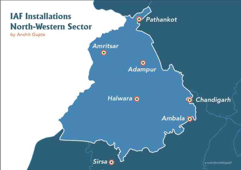 Indian Air Force Bases: Strategic Strongholds